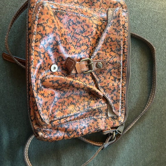 Patricia Nash | Bags | Patricia Nash Brown And Black Patterned ...